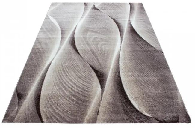 Vopi | Kusový koberec Parma 9310 brown - 80 x 300 cm