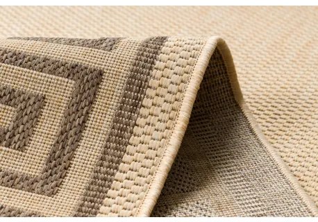 KOBEREC SISAL FLOORLUX 20014 mais / káva