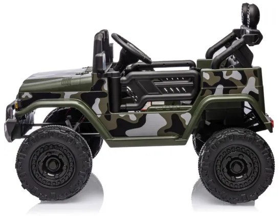 Elektrické autíčko Toyota FJ Cruiser army