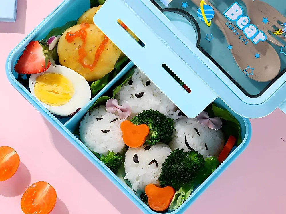 Verk Group Lunchbox snack box kontejner na snack oběd příbory s láhve sada