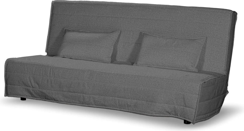 Potah na pohovku IKEA  Beddinge , dlouhý barva šedá látka pletený vzor