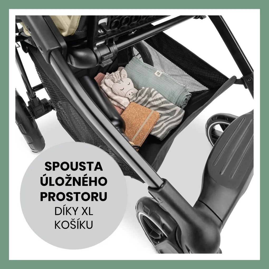 Hauck Sporťák Shop N Care Olive
