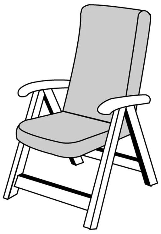 Polstr HIT UNI 9820 vysoký - polstr na židli a křeslo