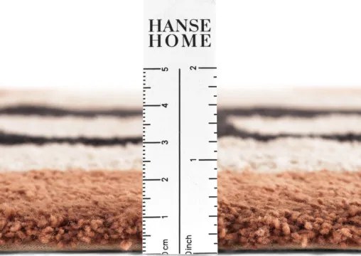 Koberec Hanse Home Snuggle Benni hnědý