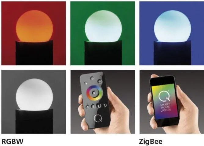 PN 9679-16 Q-LINO, LED venkovní sloupkové svítidlo bílé, Smart Home RGB+3000K - PAUL NEUHAUS