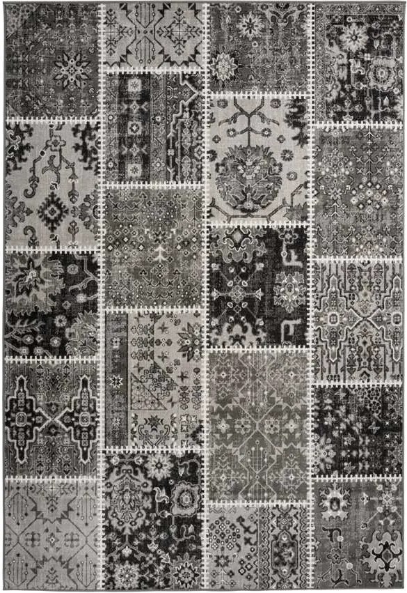 Kusový koberec Ariya 425 Šedá 120 x 170 cm