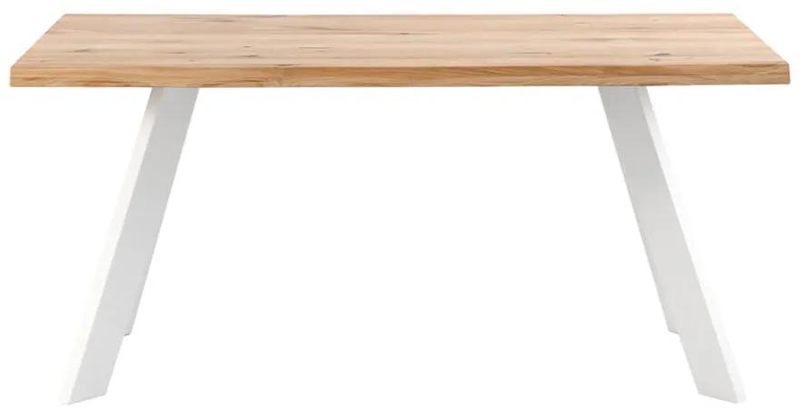 Stůl lunac 140 x 90 cm bílý MUZZA