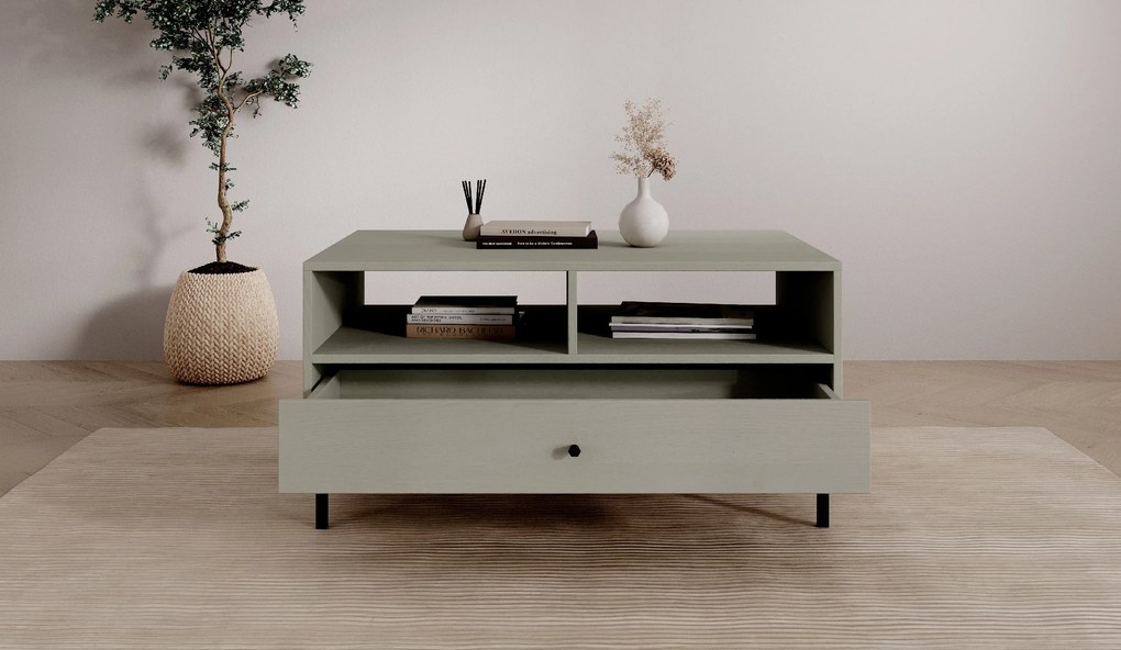 ADRK Furniture Konferenční stolek Tili CT-TIL-E
