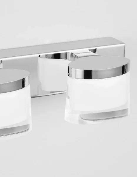 Moderní nástěnné svítidlo Sabia 51 Chrome