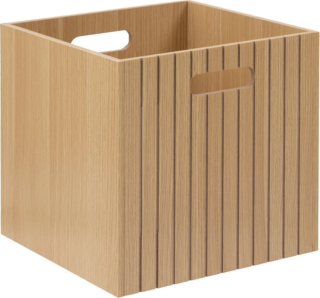 Úložný koš TASSO, MDF, 31 x 31 cm