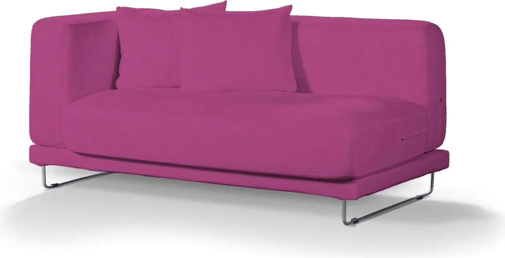 Potah na pohovku IKEA Tylösand 2-místná nerozkládací barva růžová látka pletený vzor