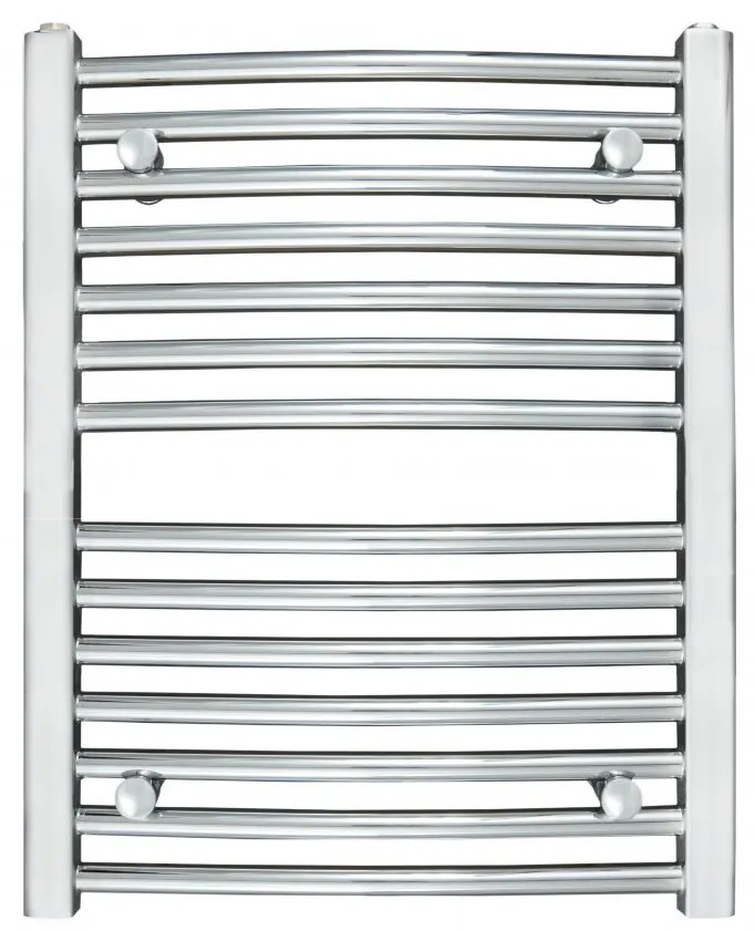 Instalprojekt Koupelnový radiátor OMEGA R Barva radiátoru - Bílá, Rozměr radiátoru - 500 × 915 mm, výkon 436 W, Typ připojení - Klasické (na rozteč) RADOME509035