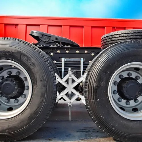 Stabilizátor kola Camper, zakládací klín RV ve tvaru X, vhodný pro 3,8–25,4 cm