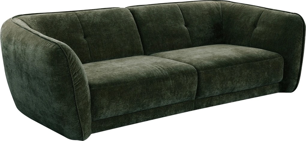 XXXLutz POHOVKA BIG SOFA, textil, olivově zelená Sit & More - Pohovky - 000144010707
