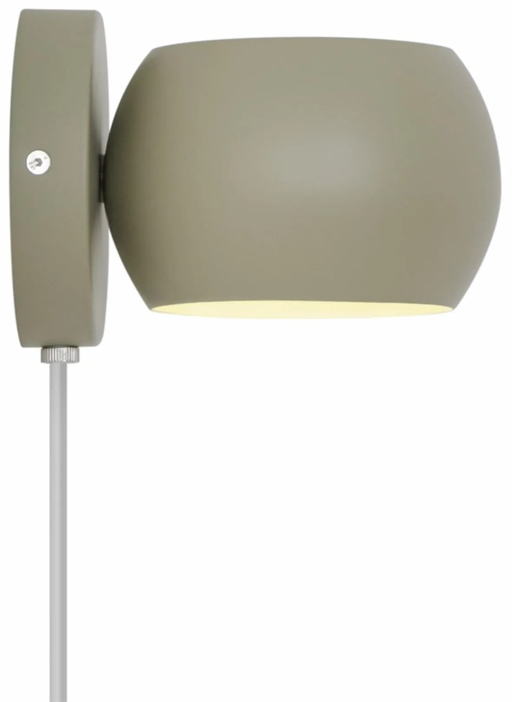 Nordlux Belir nástěnné svítidlo 1x5 W zelená 2312201023