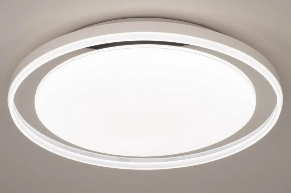 Stropní stmívatelné designové koupelnové LED svítidlo Nomad FLX