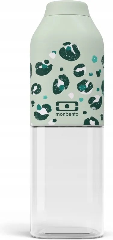 Láhev na pití Monbento Positive Graphic 500ml Green Leopard