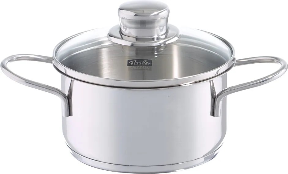 Fissler Snacky Hrnec se skleněným víkem Ø14 cm