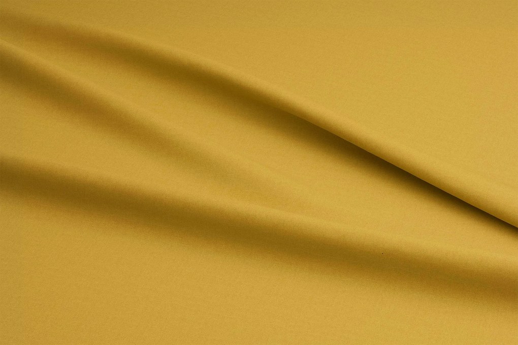 Bavlněné povlečení Jednobarevné perkálové - medově žluté Velikost: 140 x 200 + 70 x 90
