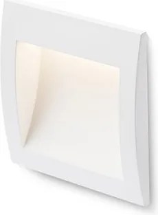 RED R12535 GORDIQ M zápustná bílá 230V LED 3W IP65 3000K - RED - DESIGN RENDL
