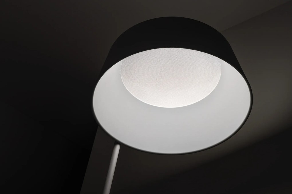 Stilnovo 8099 Oxygen_FL2, žlutá stojací lampa se stmívačem, 36W LED 3000K, výška 194cm
