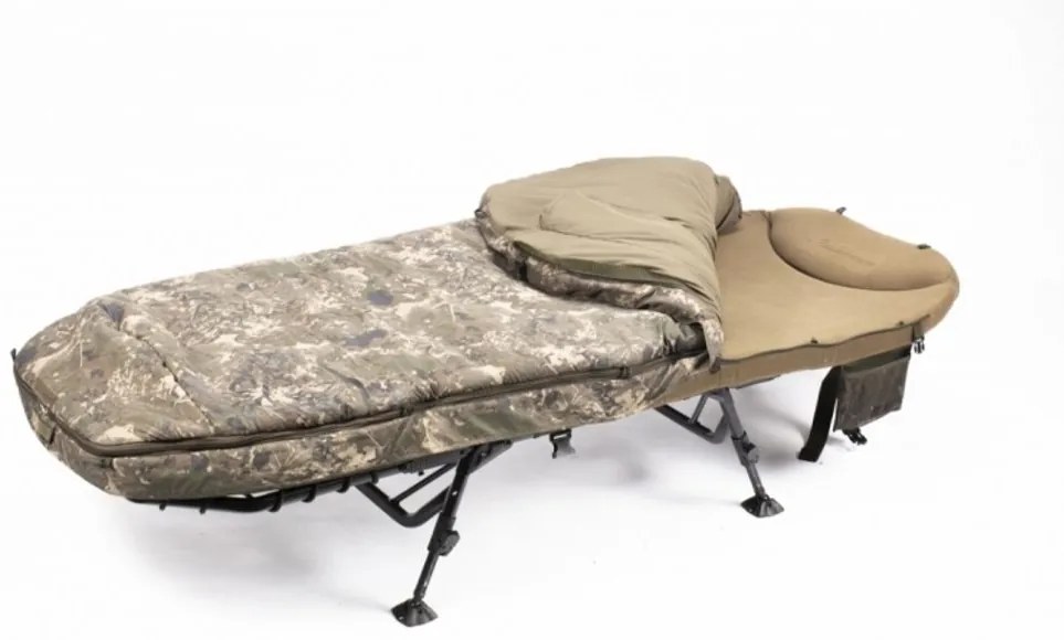 Nash Lehátko MF60 Indulgence 5 Season Sleep System Compact