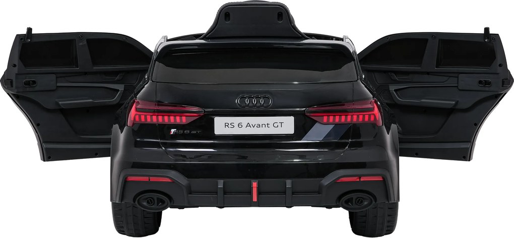 Ramiz Audi RS6 Avant GT elektrické autíčko pro děti černé