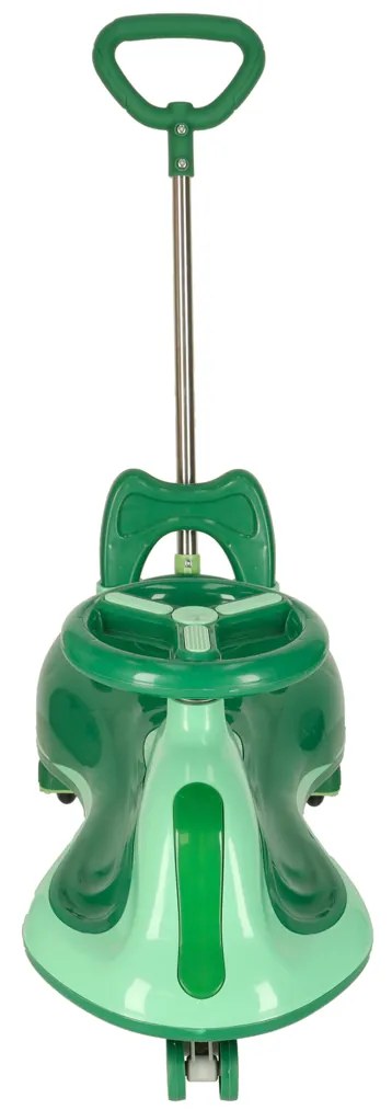 Creative Corner LED Swing FIX S2 gravitační koloběžka s rukojetí zelená max. 100 kg