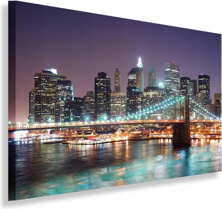 Obrazy Ny Manhattan Canvas Obrazy 100x70