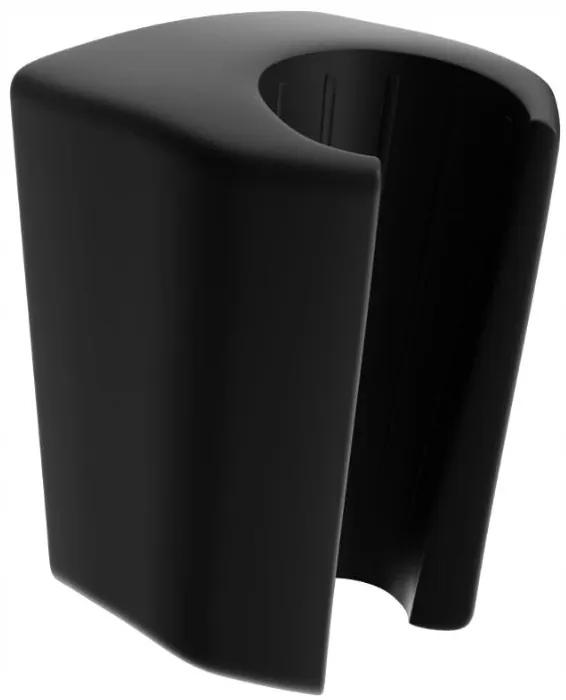 Mexen příslušenství - 1-bodový ruční sprchový set R-77, černá, 785776052-70