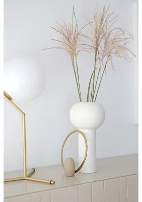 Váza Pillar White 32 cm COOEE Design