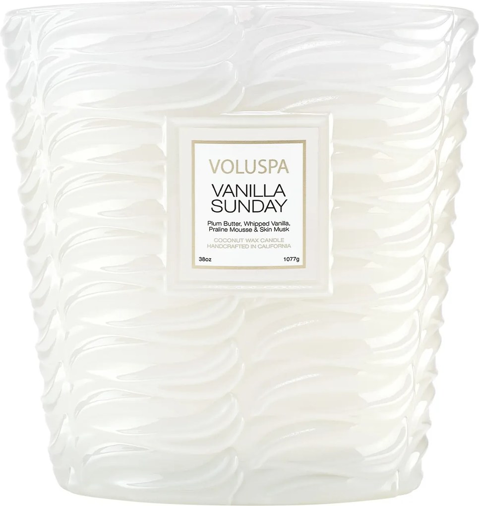 Voluspa svíčka Vanilla Sunday, 1077 g