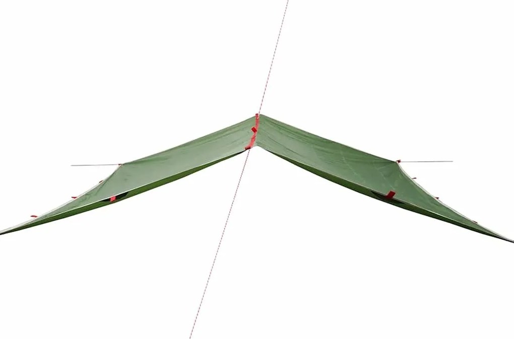 vidaXL Kempingová plachta 300 x 294 cm nepromokavá [94652] Barva: Modrá