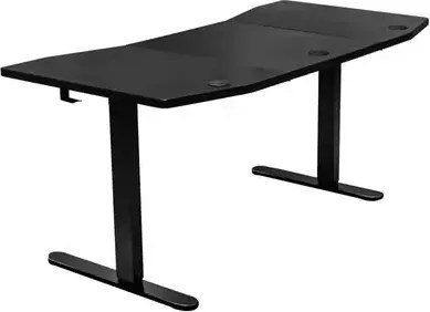 Nitro Concepts D16M Carbon černá / Herní stůl / Š: 160 cm / V: 80 cm /