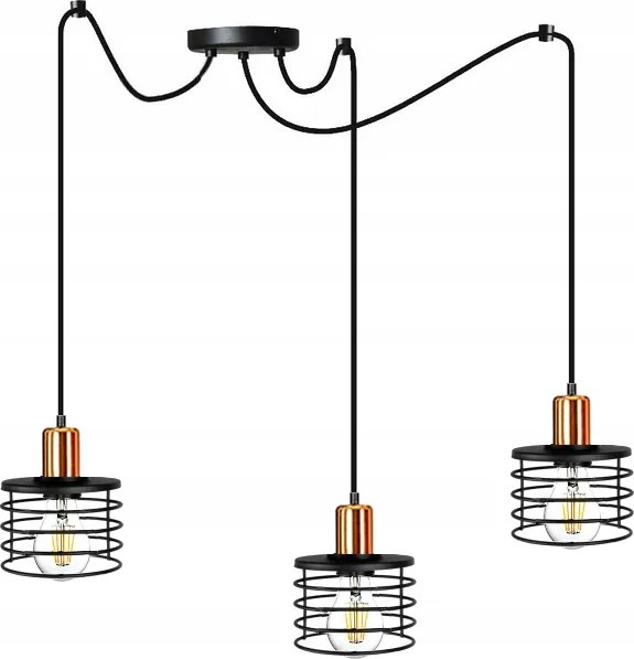 Moderní Závěsná Lampa, Lustr 60-12P Led