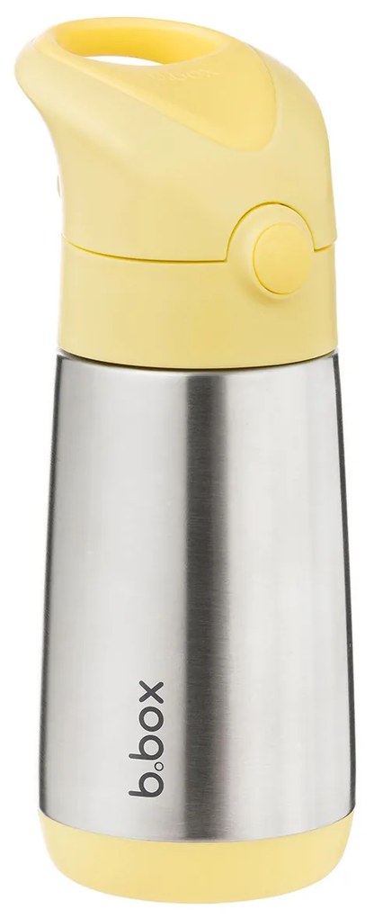 Termoska na pití s brčkem 350 ml - lemon twist