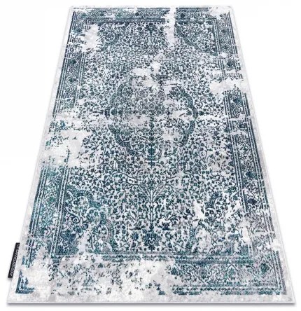 Moderní koberec DE LUXE 2082 ornament vintage Strukturální, krém / velikost 180x270 cm | krásné koberce cz