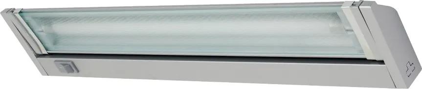 Emithor 38000 Albalate svítidlo pod kuchyňskou linku 1xT5 / 8W, stříbrná