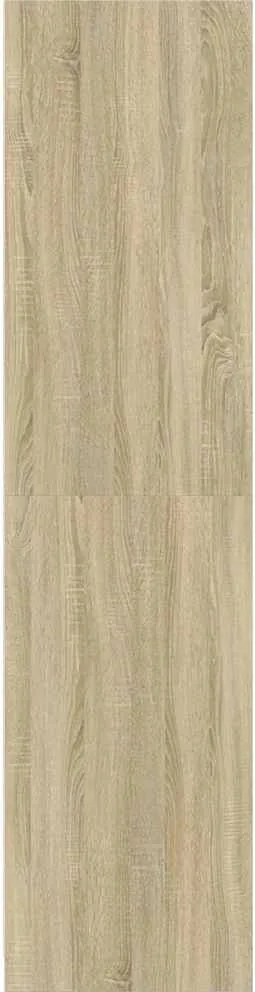 Šatní skříň dub sonoma 30 x 50 x 200 cm kompozitní dřevo 3307776