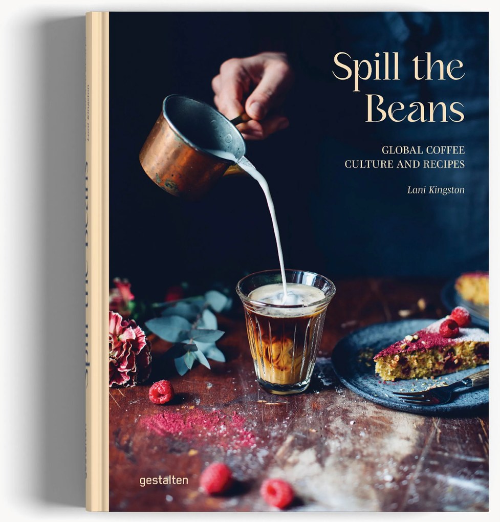 Kniha na odkládací stolek Spill the Beans