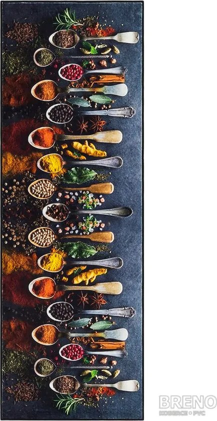 Breno Kusový koberec VIVA MAT C-567, 60x180 cm, Vícebarevné