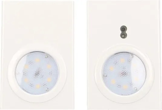 Sada LED svítidel pod skříňku ORNO OR-AE-13108, 2,5W 180lm 4000K, 2ks, bílá
