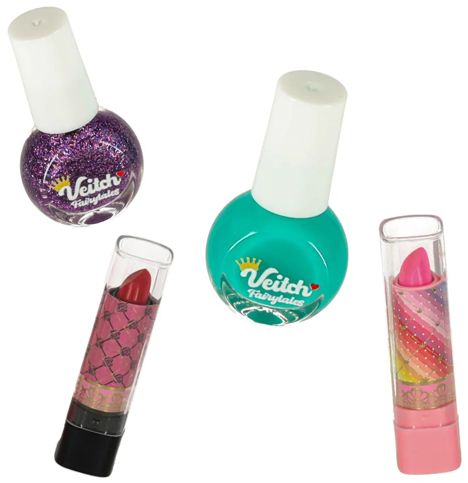Creative Corner Make-up kosmetika make-up laky make-up bag sukně set 22 položek