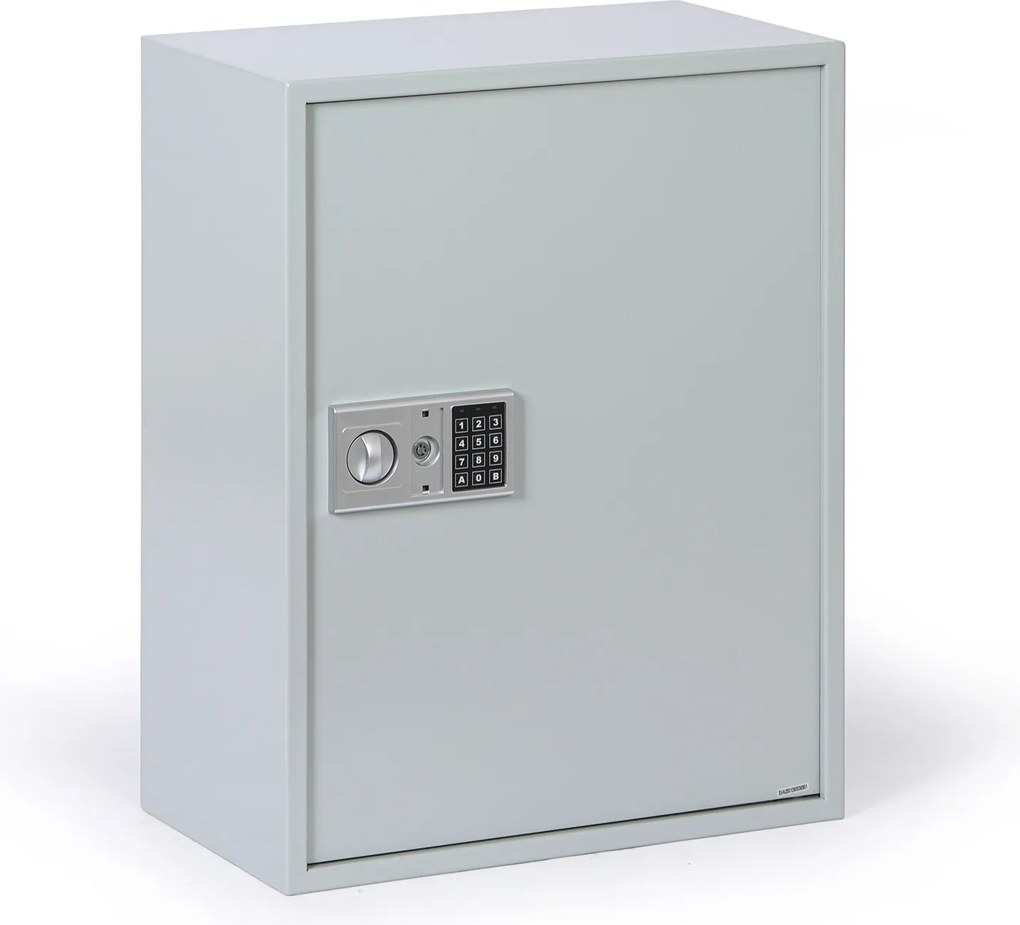 Skříňka na klíče s elektronickým zámkem, 756 x 584 x 330 mm