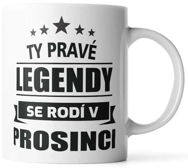 Sablio Hrnek Ty pravé legendy se rodí v prosinci: 330 ml