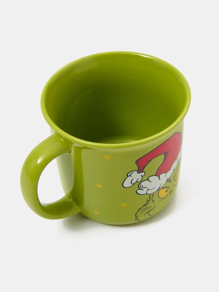 Sinsay - Keramický hrnek Grinch - vícebarevná
