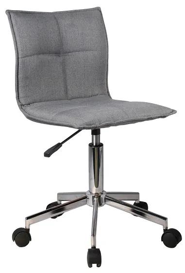 Kancelářská židle v šedé barvě TK2054