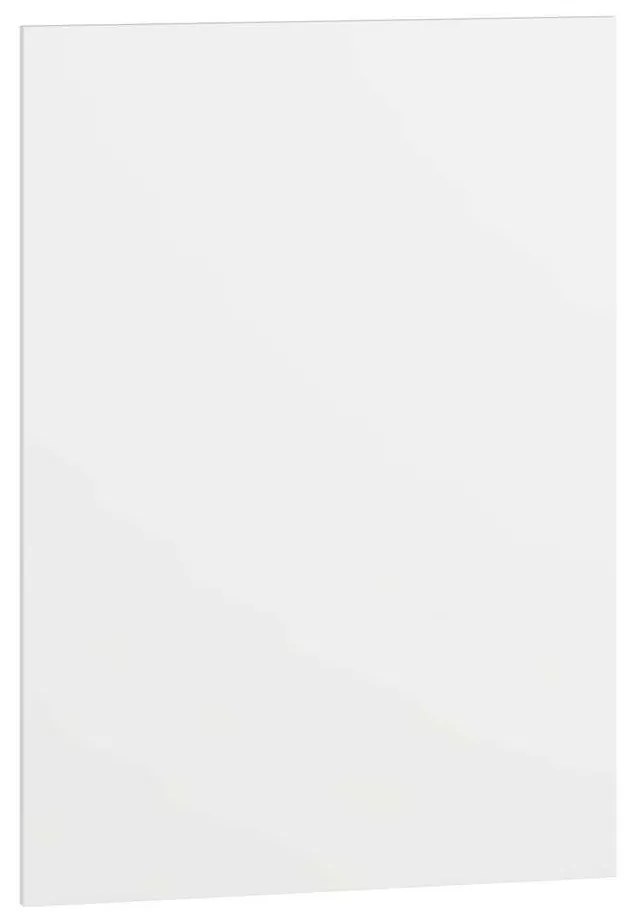 Ukončovací bok dolní skříňky Vento DZ-72/57, matně bílá