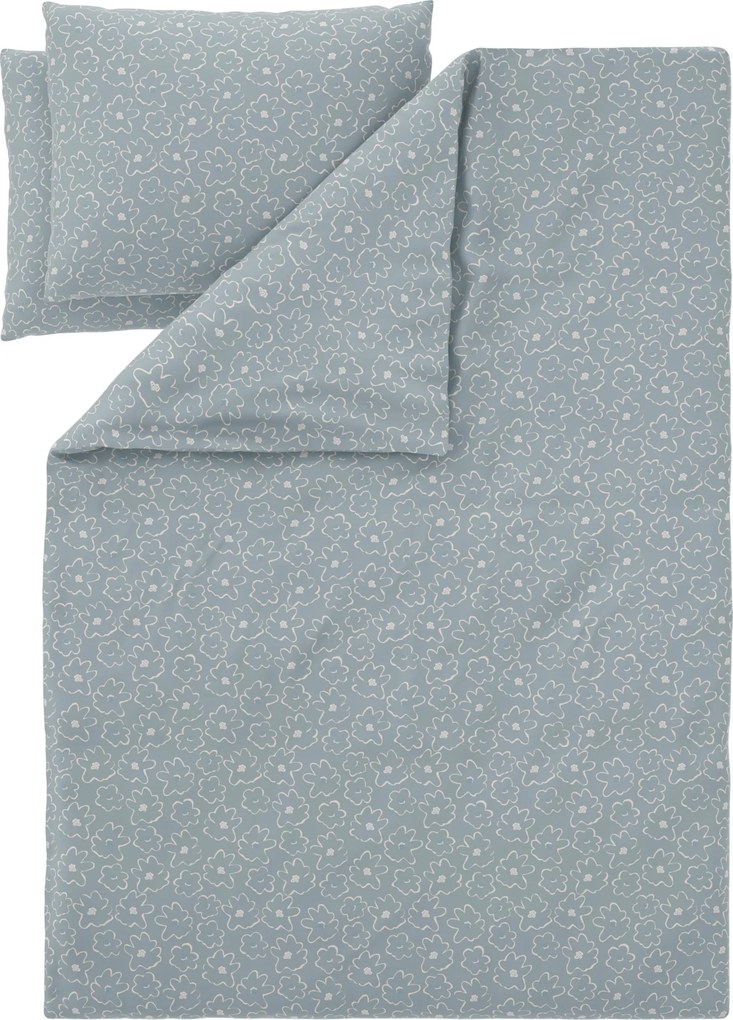 Livarno® Ložní povlečení z mikrovláknitého saténu, 240 x 220 cm, 70 x 90 cm (modrá)
