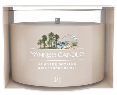 Yankee Candle Votivní svíčka ve skle Seaside Woods, 37g